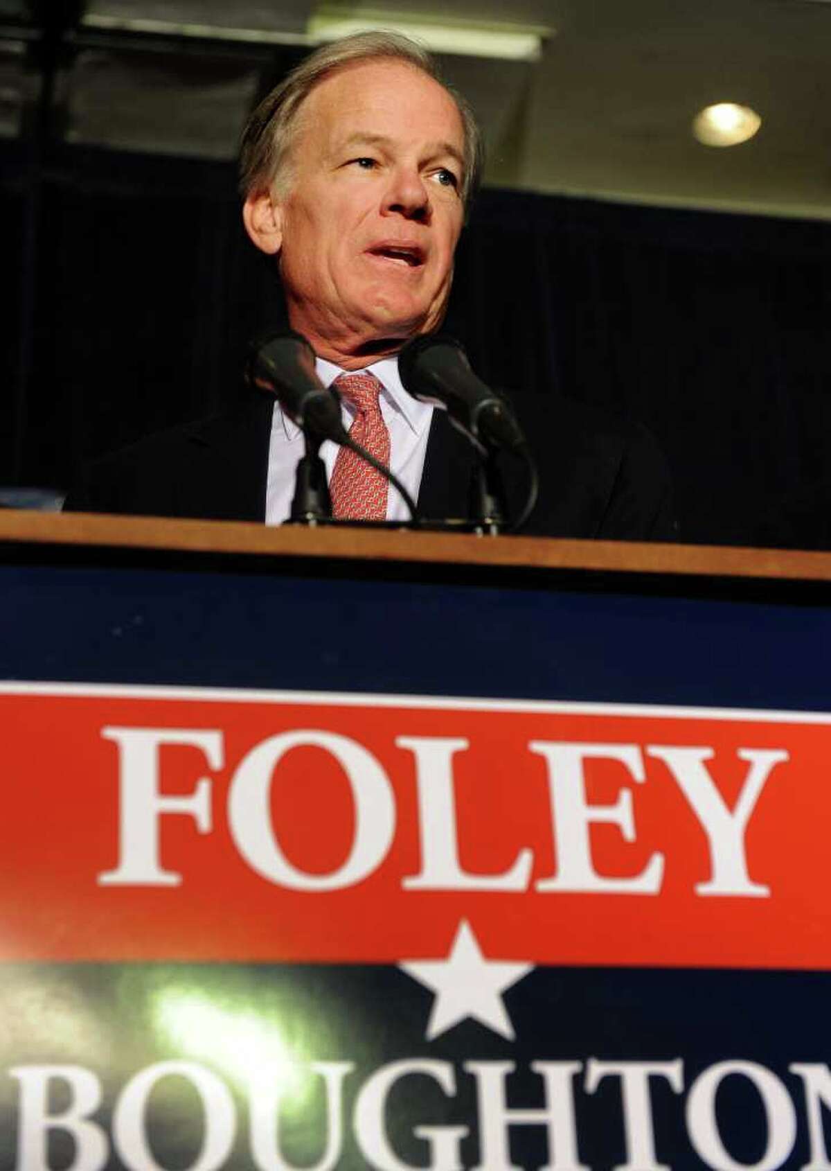 Foley leads, but Malloy confident Bridgeport will vault him to victory