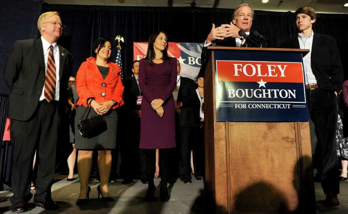 Foley leads, but Malloy confident Bridgeport will vault him to victory