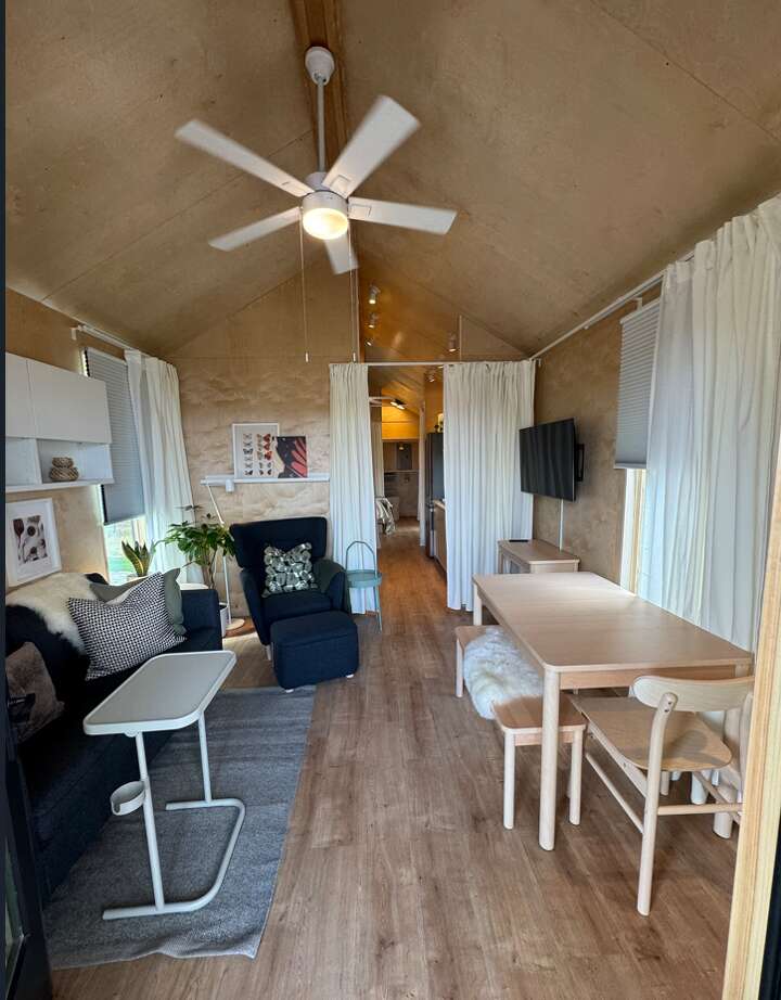 Texas IKEA helped develop new trauma-informed tiny home design