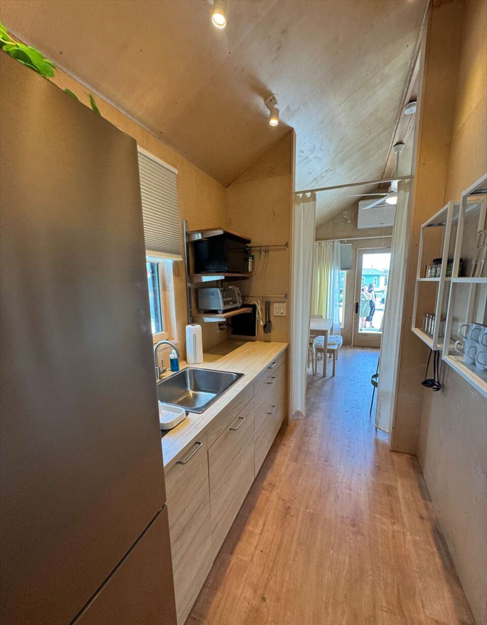 Texas IKEA helped develop new trauma-informed tiny home design