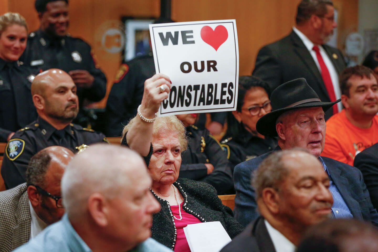 Harris County constable races: Who won and lost?