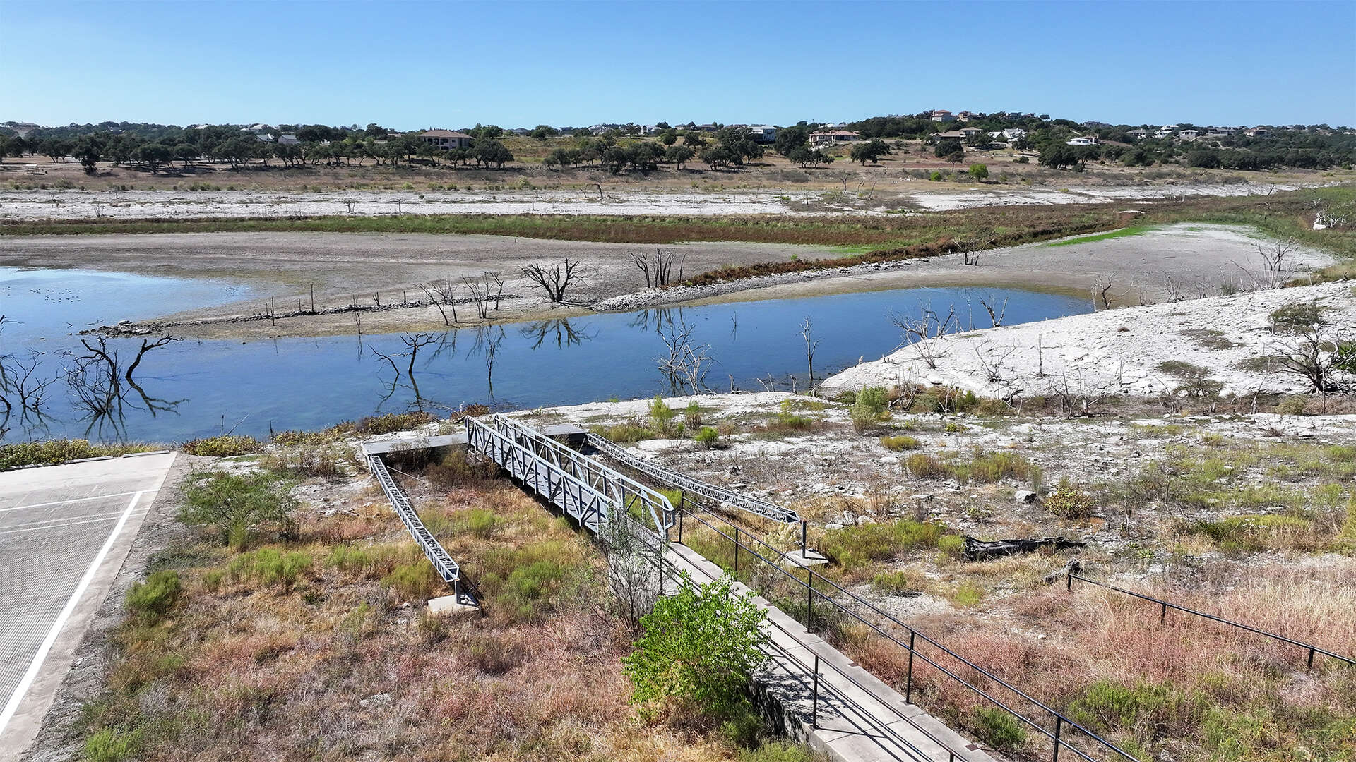 Last open boat ramp on Canyon Lake closes as water levels drop