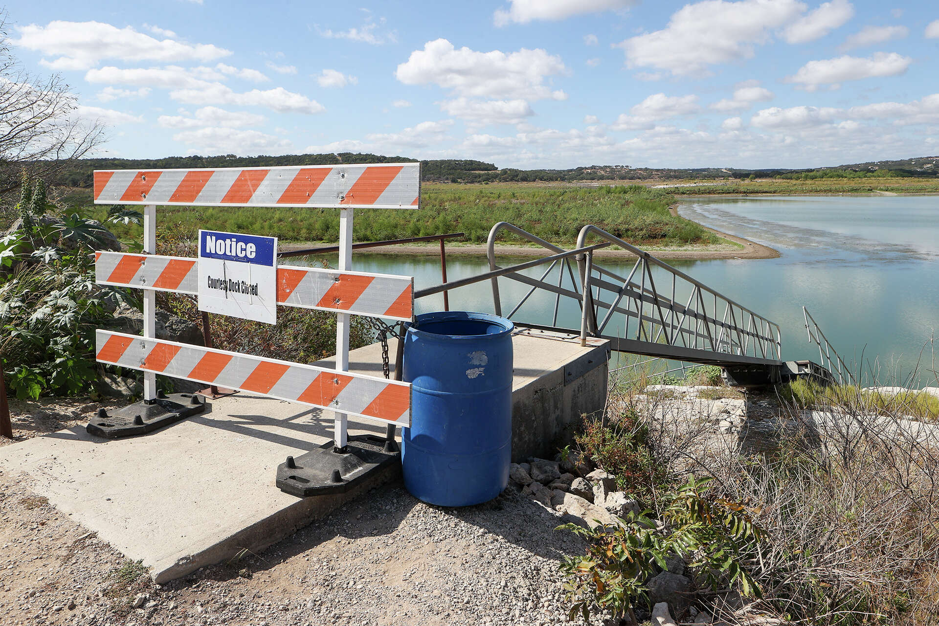 Beloved Texas lake hits lowest water levels in over 50 years