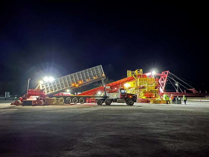 Michigan company's sugar beet harvest kicks off