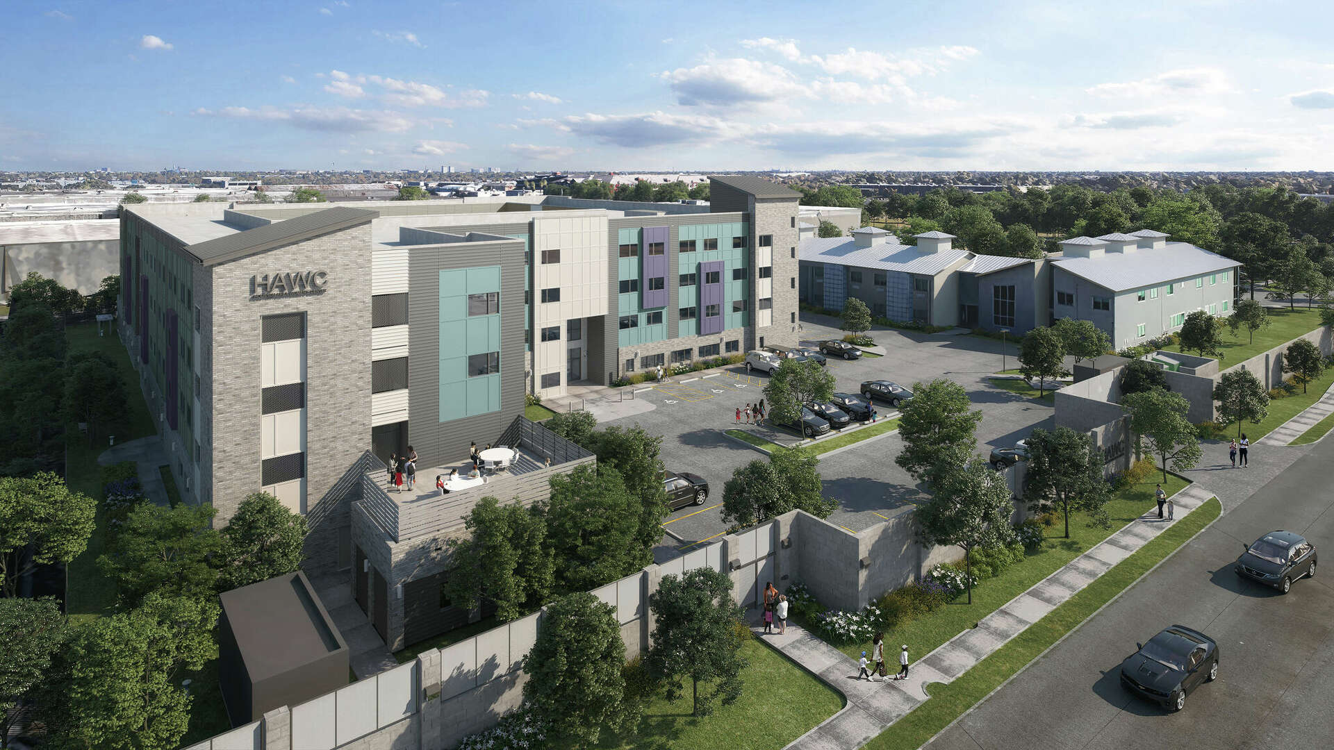 Houston Area Women's Center: Services for domestic abuse survivors