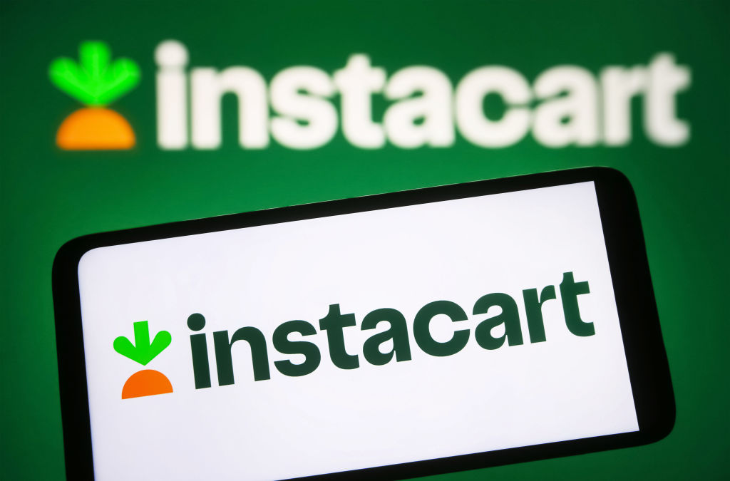 Save time and money with free delivery on first 3 Instacart orders