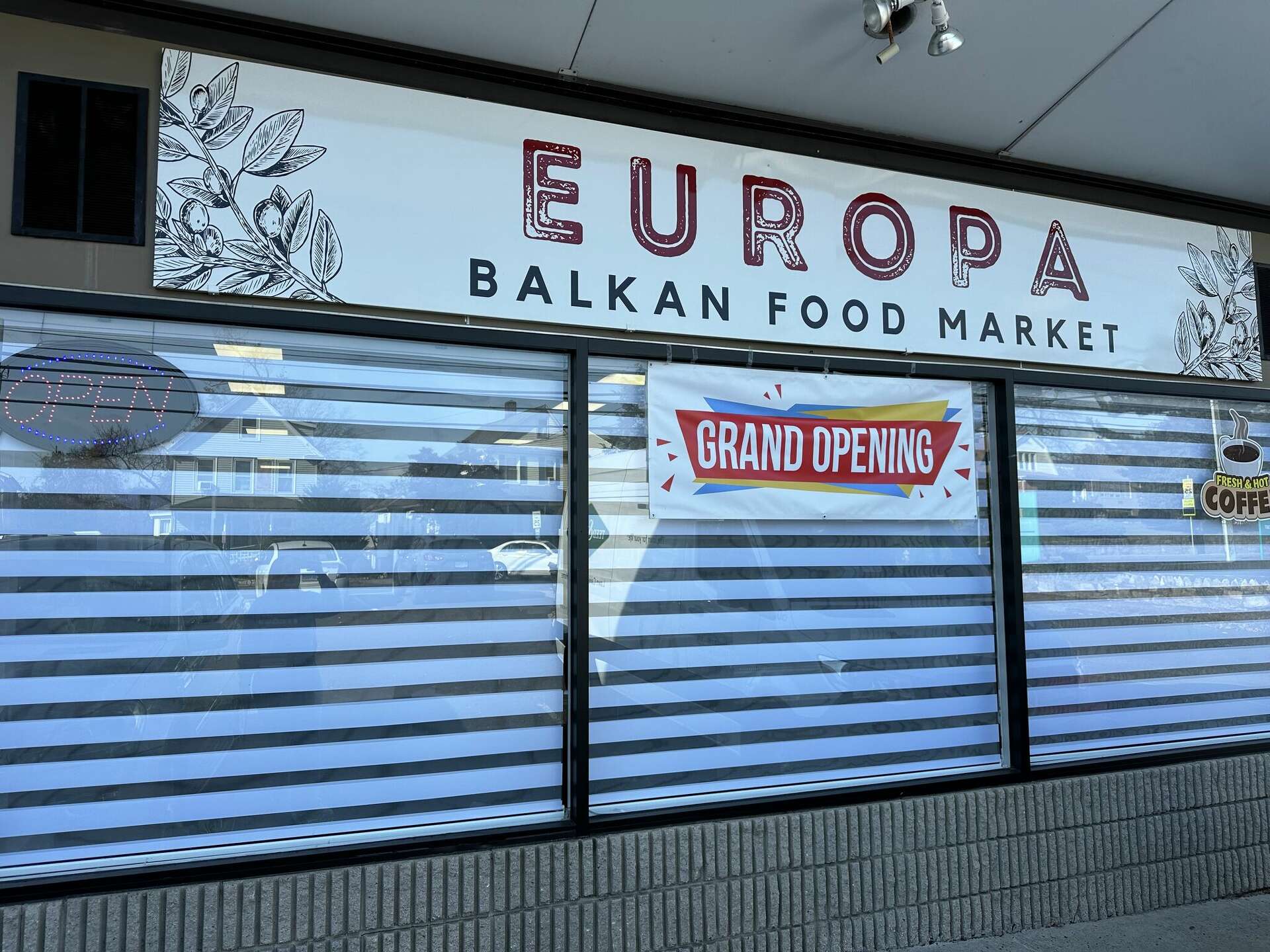 Europa Balkan Food Market serves as 'one-stop shop' in Stamford