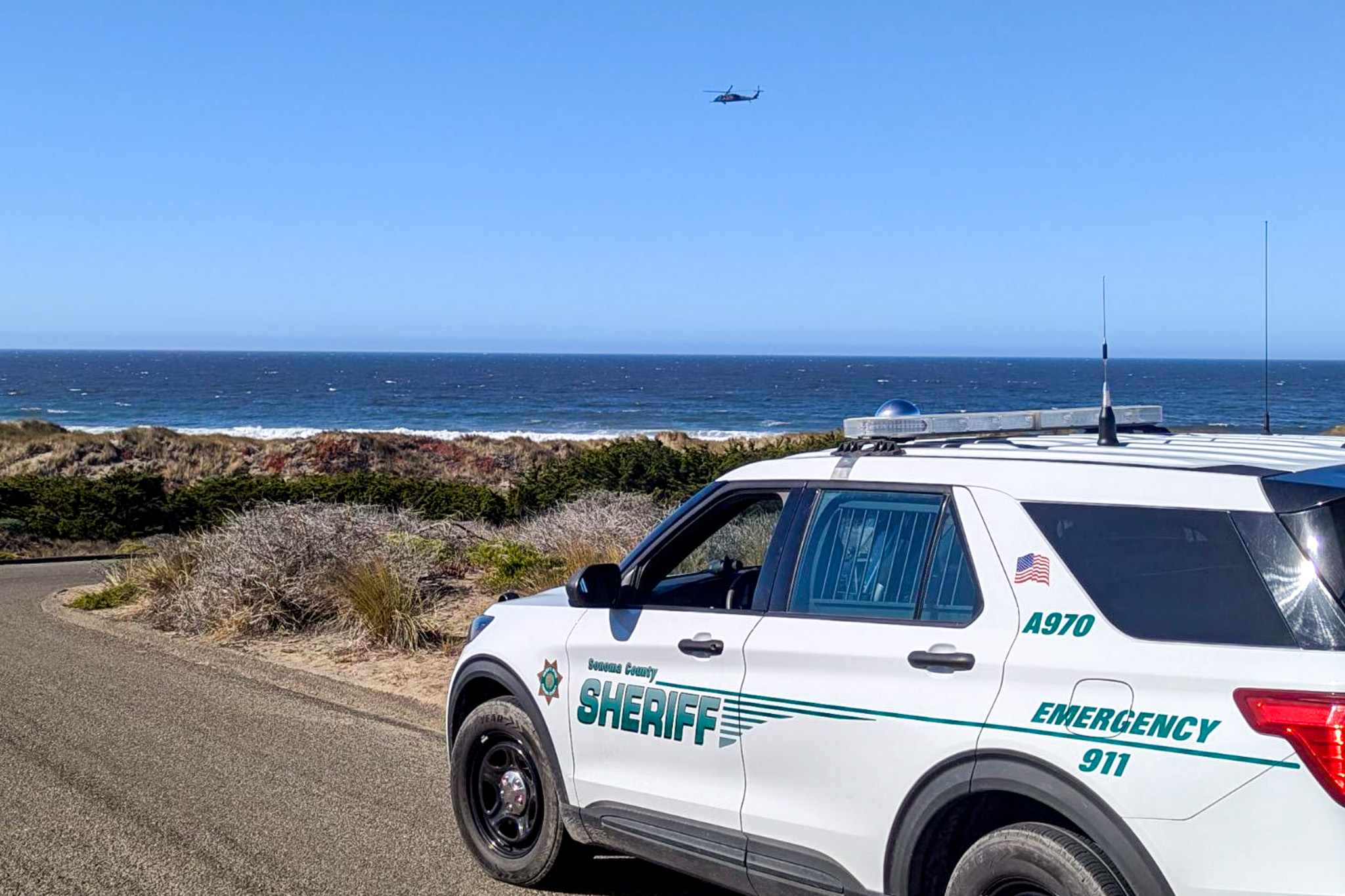 2nd boat capsizes, at least 2 dead near Sonoma Coast