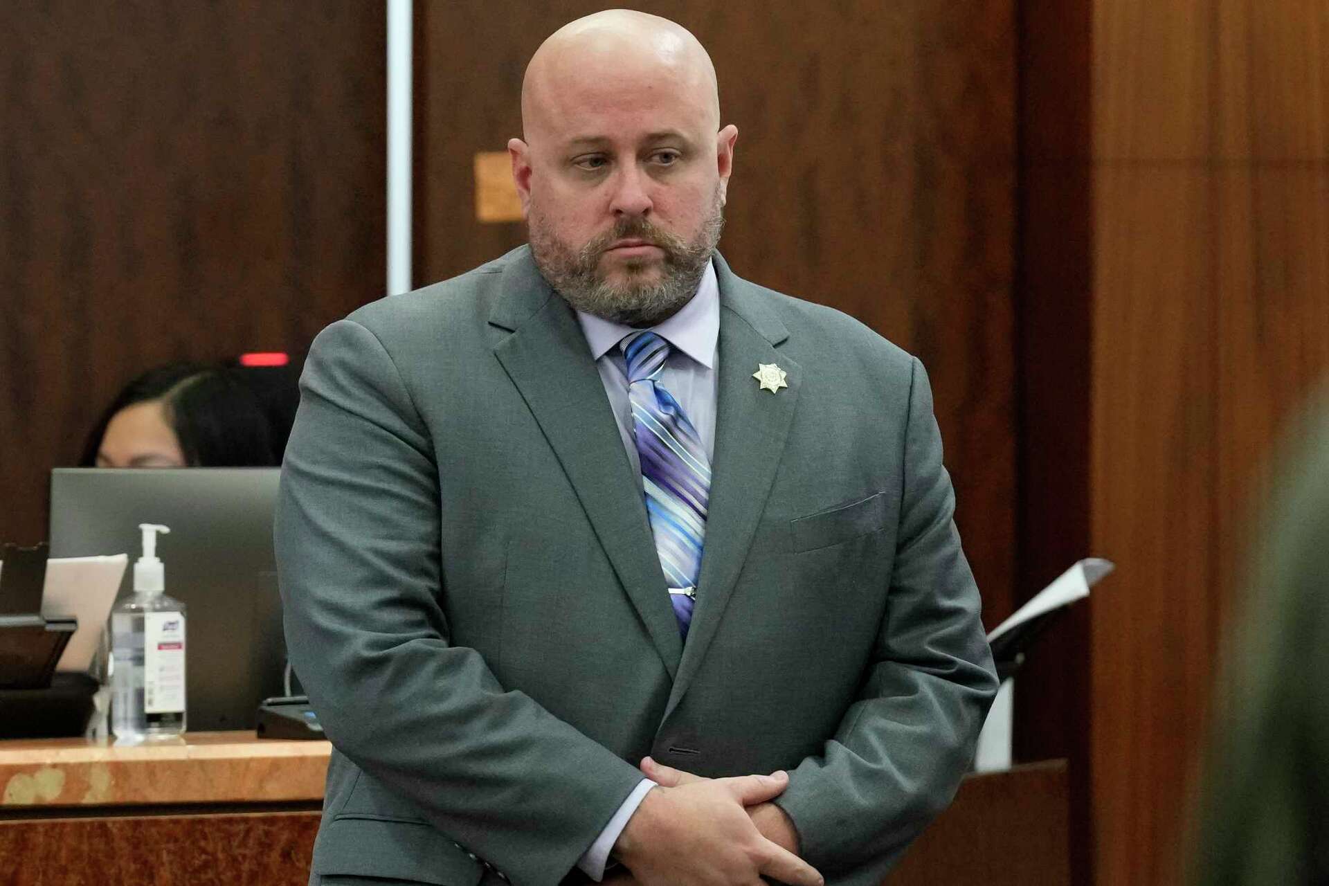 Ex-Harris County sergeant acquitted in 2022 on-duty killing