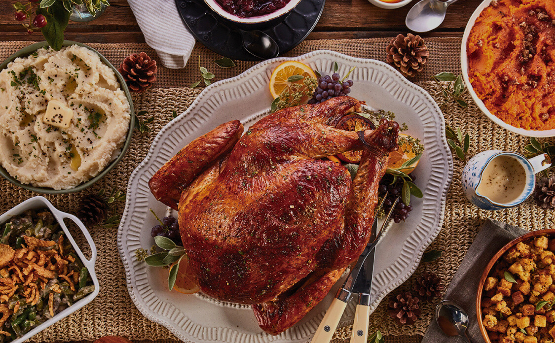 Here's when you can order Thanksgiving dinner from H-E-B