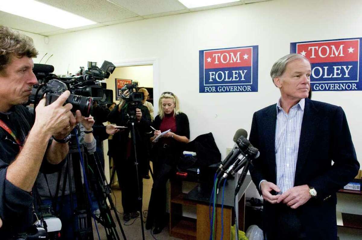 Malloy declared the winner, but Foley says he expects to end up on top