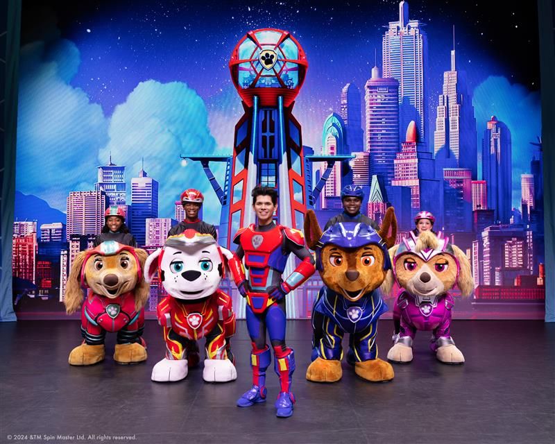 PAW Patrol Live! brings 'A Mighty Adventure' to Wagner Noel