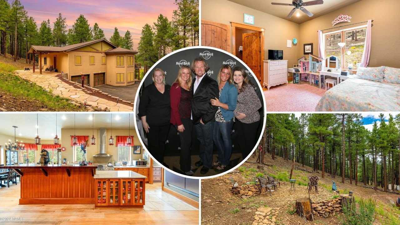 EXCLUSIVE: Polygamous 'Sister Wives' Star Kody Brown Sells Arizona Home ...