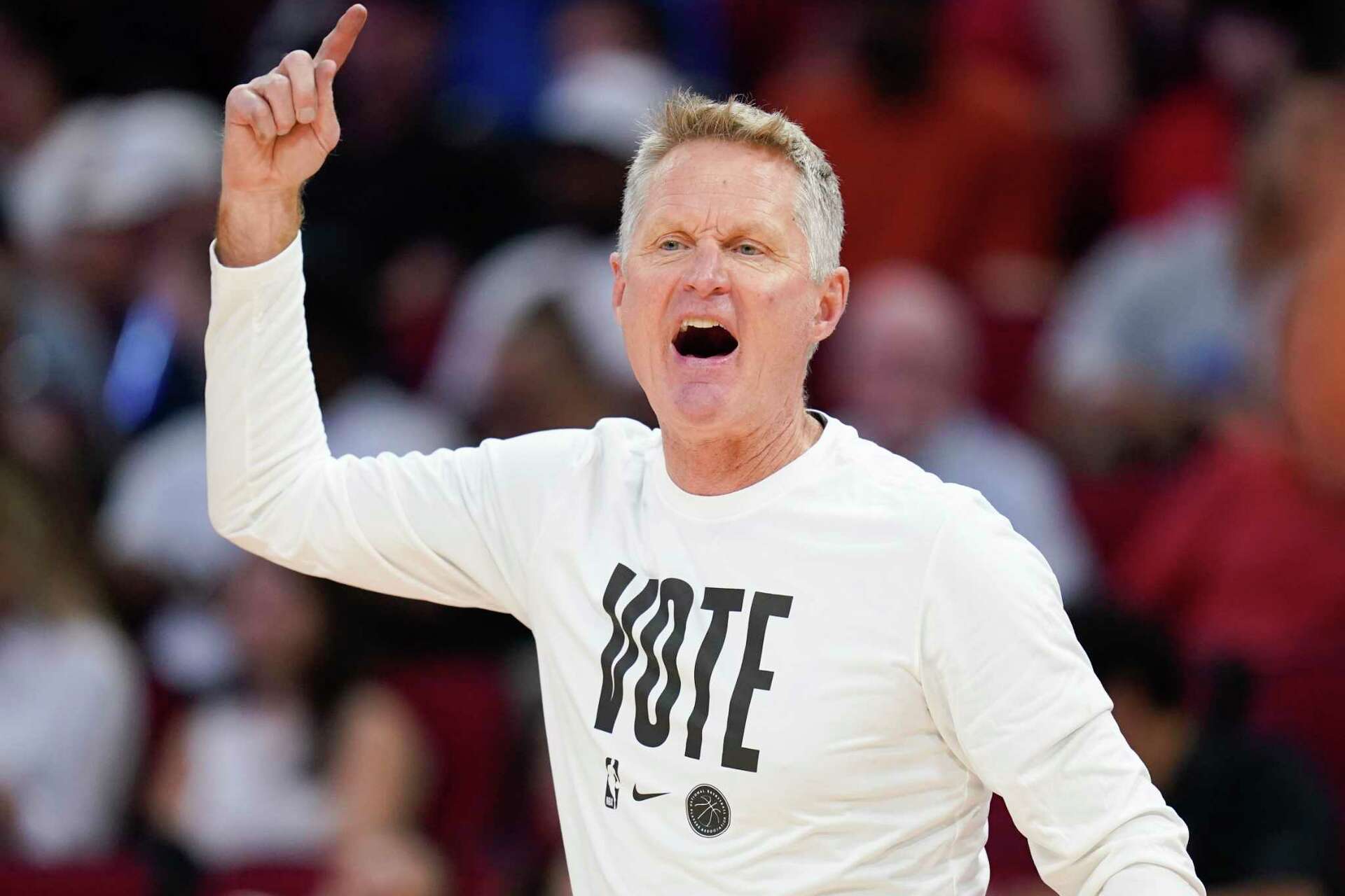 Warriors’ Steve Kerr urges Americans to vote: ‘Tomorrow’s a big day’