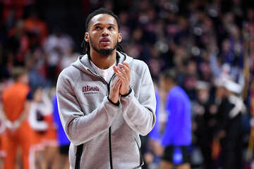 Brad Underwood updates progress on Illini redshirting guard Ty Rodgers