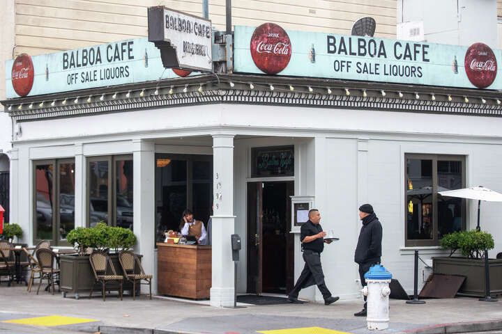 At a 110-year-old SF spot, the burger is almost as famous as the owner