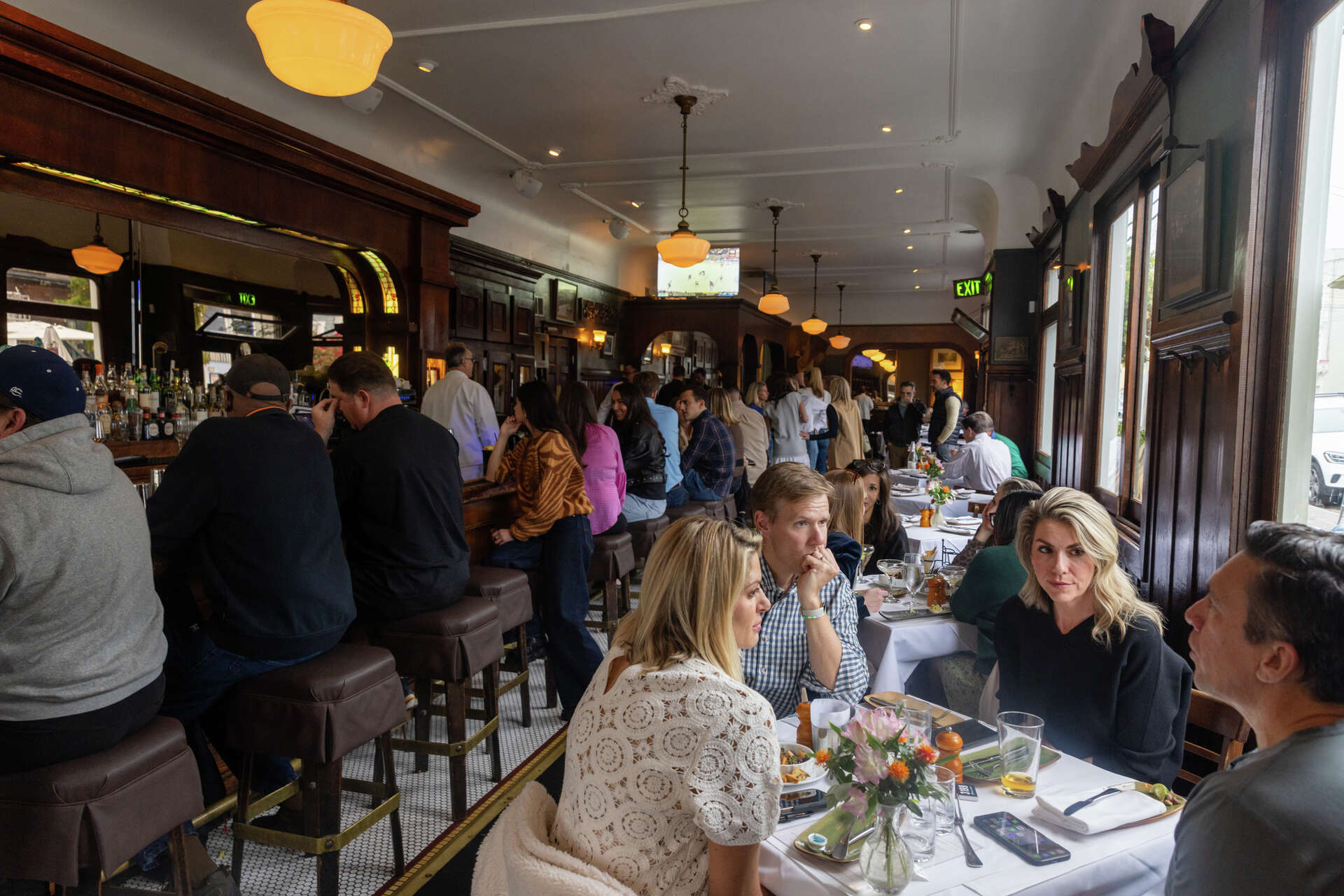 At a 110-year-old SF spot, the burger is almost as famous as the owner