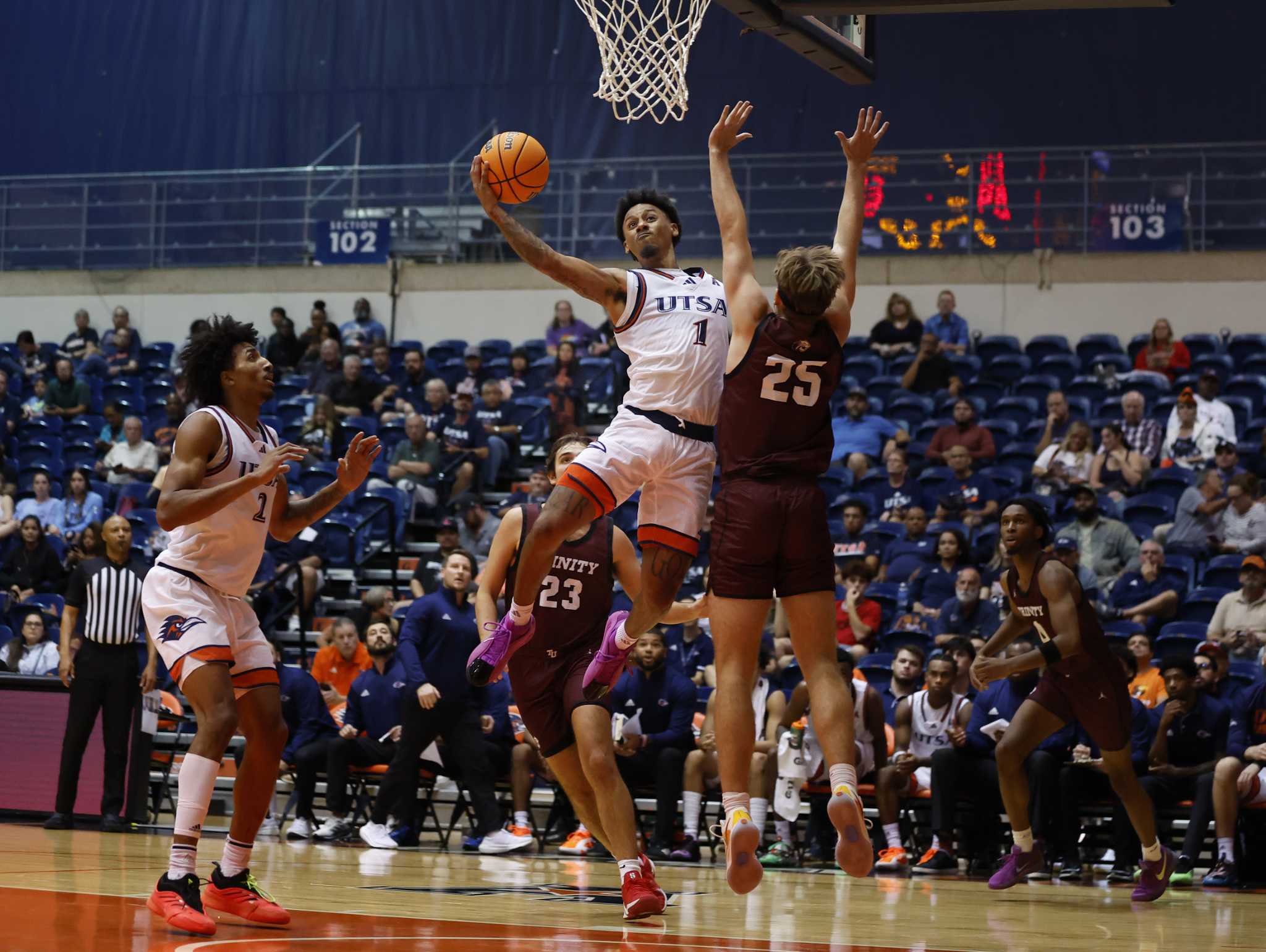 Poor shooting proves costly as UTSA loses at Bradley