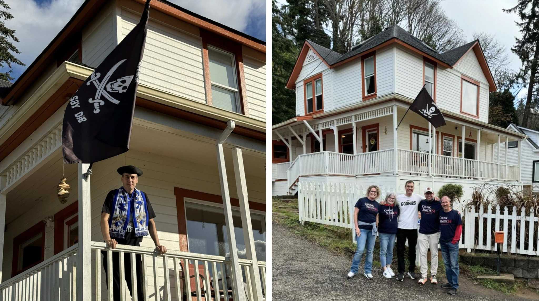 A Superfan Bought 'The Goonies' House for $1.65 Million—and He's Kept ...