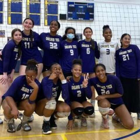 Girls Volleyball Section Rankings