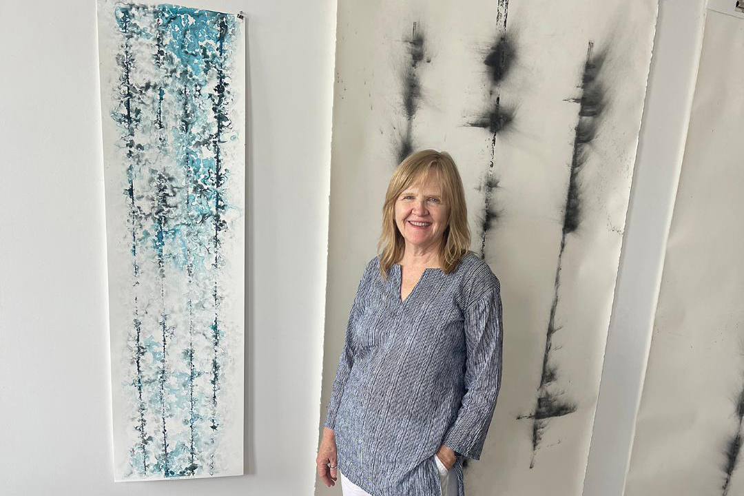 Susan Walsh interview: Artist marks time on paper, sculpture