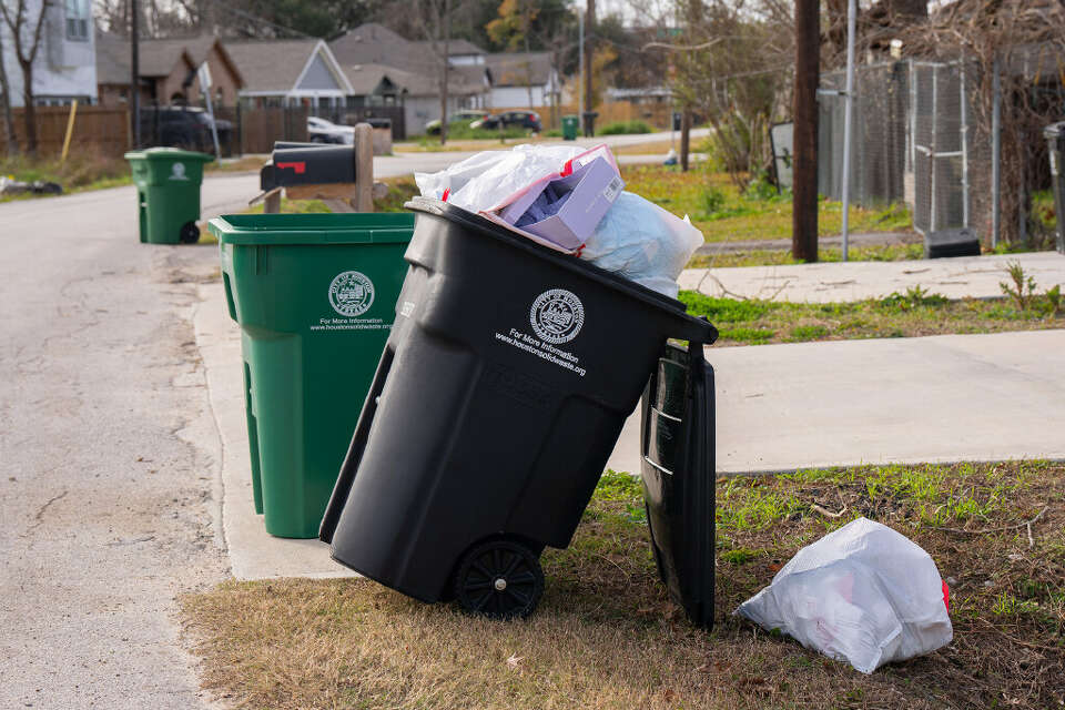 City of Houston announces holiday trash collection schedules