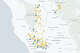 Maps show where PG&E plans to cut power in Northern California