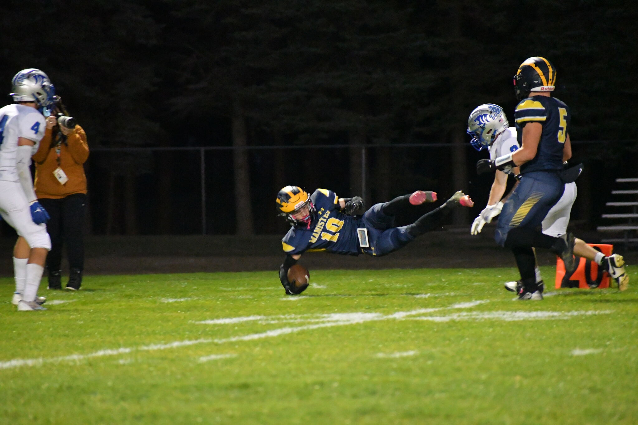 Kaden Kott is MHS' touchdown phenom