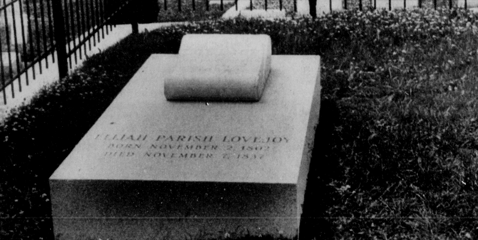Rev. Elijah Lovejoy: Martyr to press freedom killed in 1837