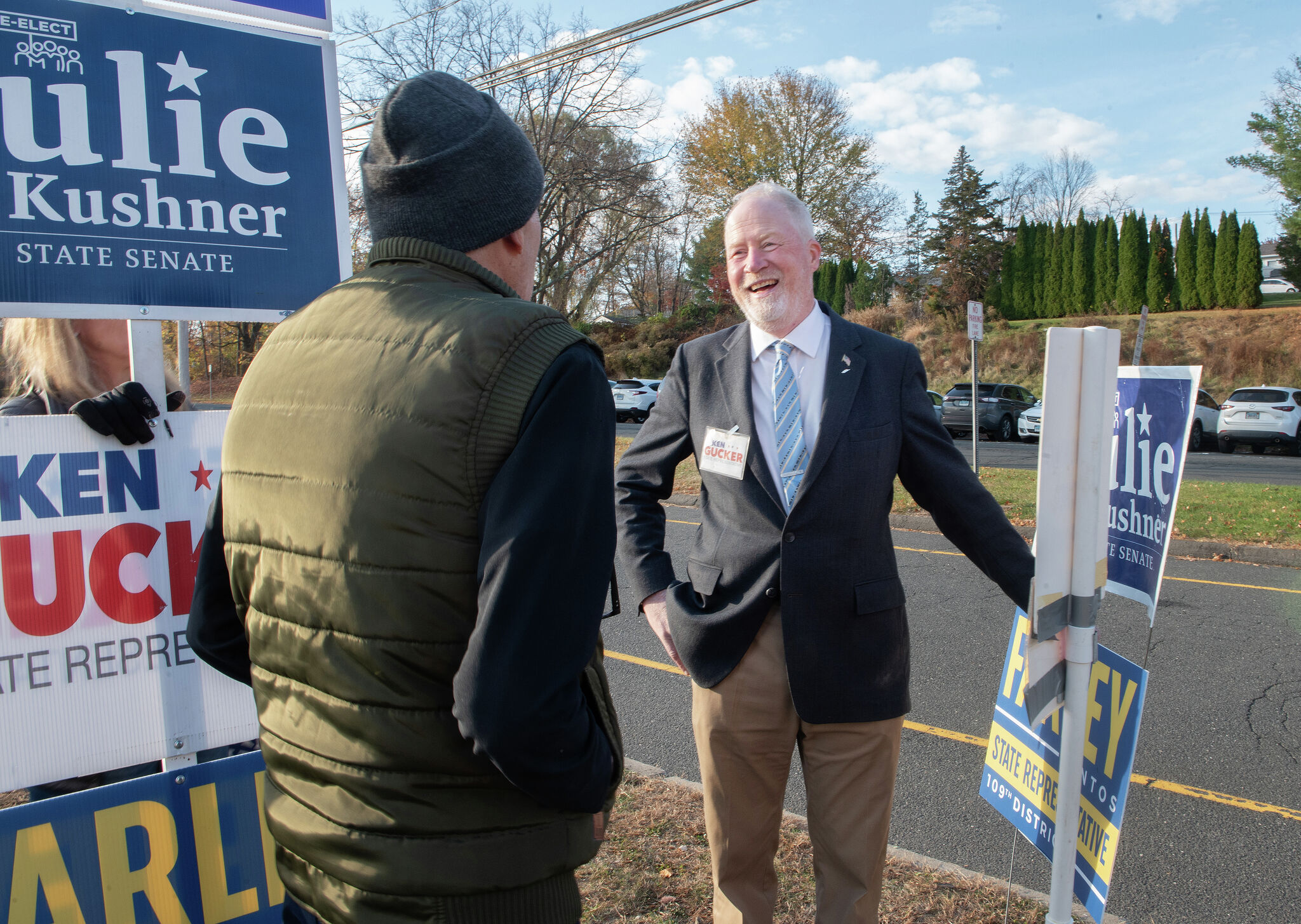 Ken Gucker defeats Rachel Chaleski in race for Danbury's 138th House