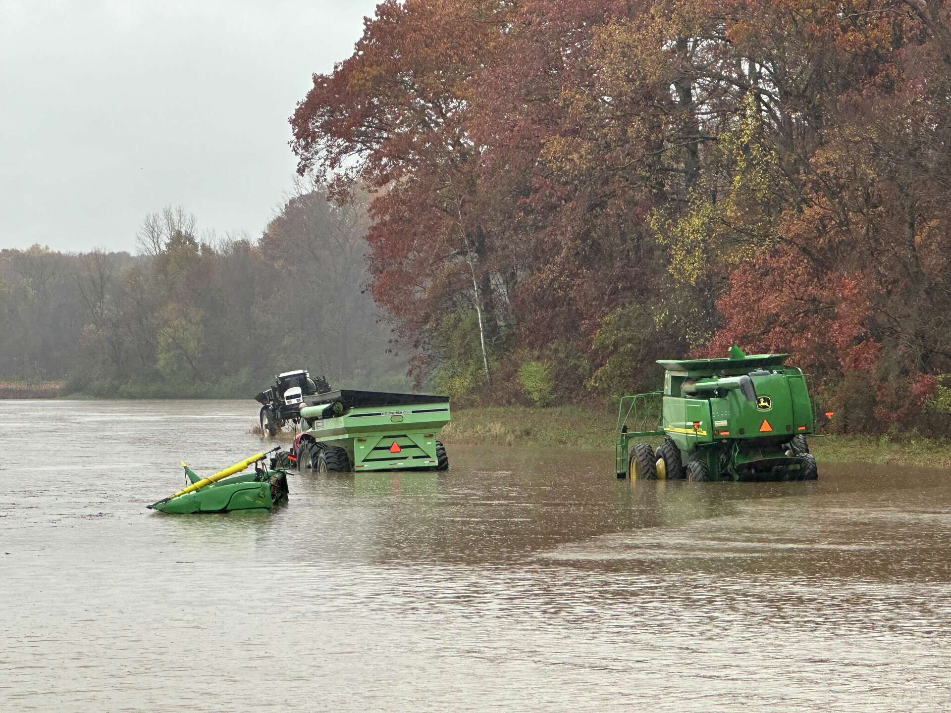 Flooding hits Madison County IL after two days of rain