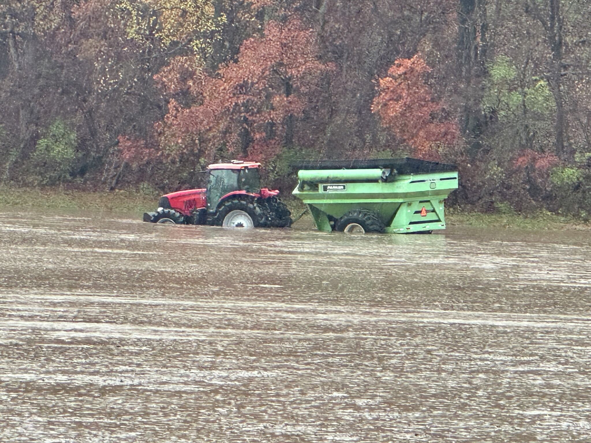 Flooding hits Madison County IL after two days of rain