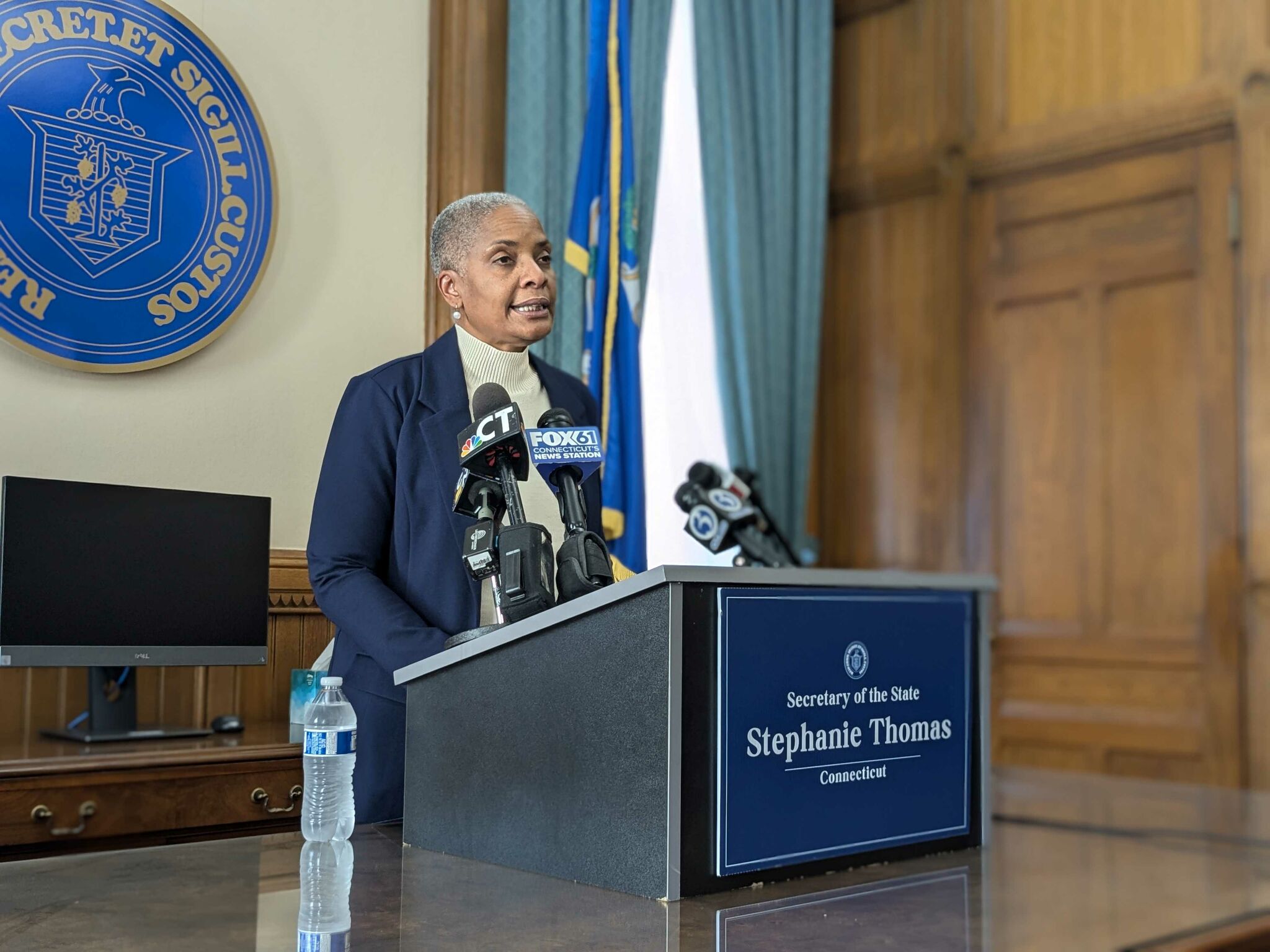 Top CT election official: State is on high alert, but issues are minor