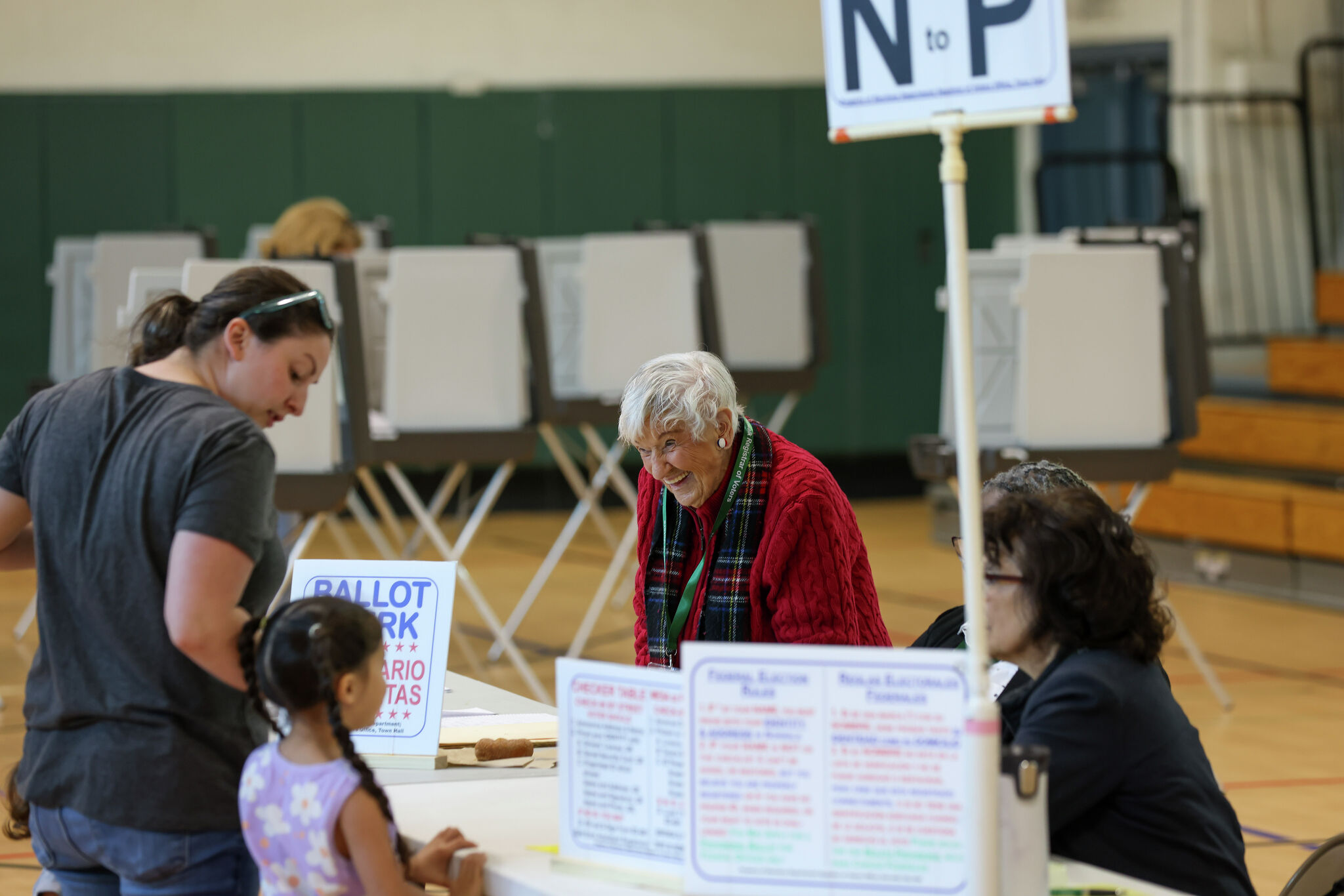 What Norwalk voters are saying at the polls on Election Day