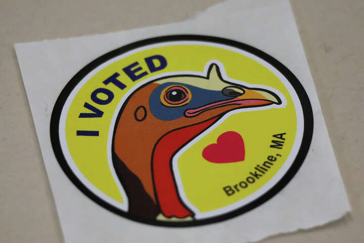 Michigan's werewolf 'I Voted' sticker selling for up to $500 on eBay