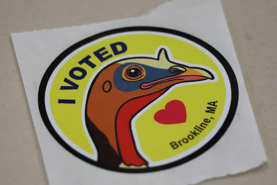 Michigan's werewolf 'I Voted' sticker selling for up to $500 on eBay