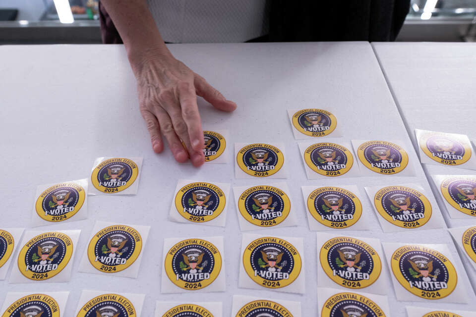 Michigan's werewolf 'I Voted' sticker selling for up to $500 on eBay