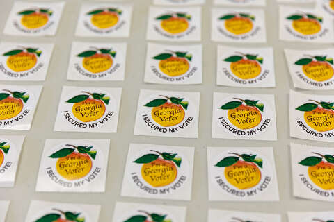 Michigan's werewolf 'I Voted' sticker selling for up to $500 on eBay