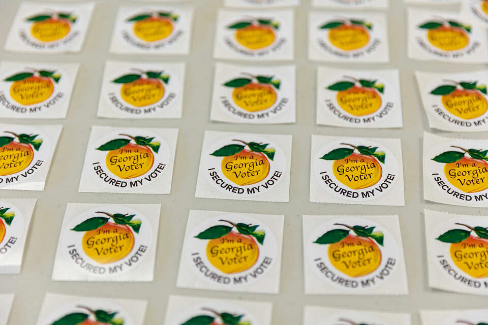 Michigan's werewolf 'I Voted' sticker selling for up to $500 on eBay