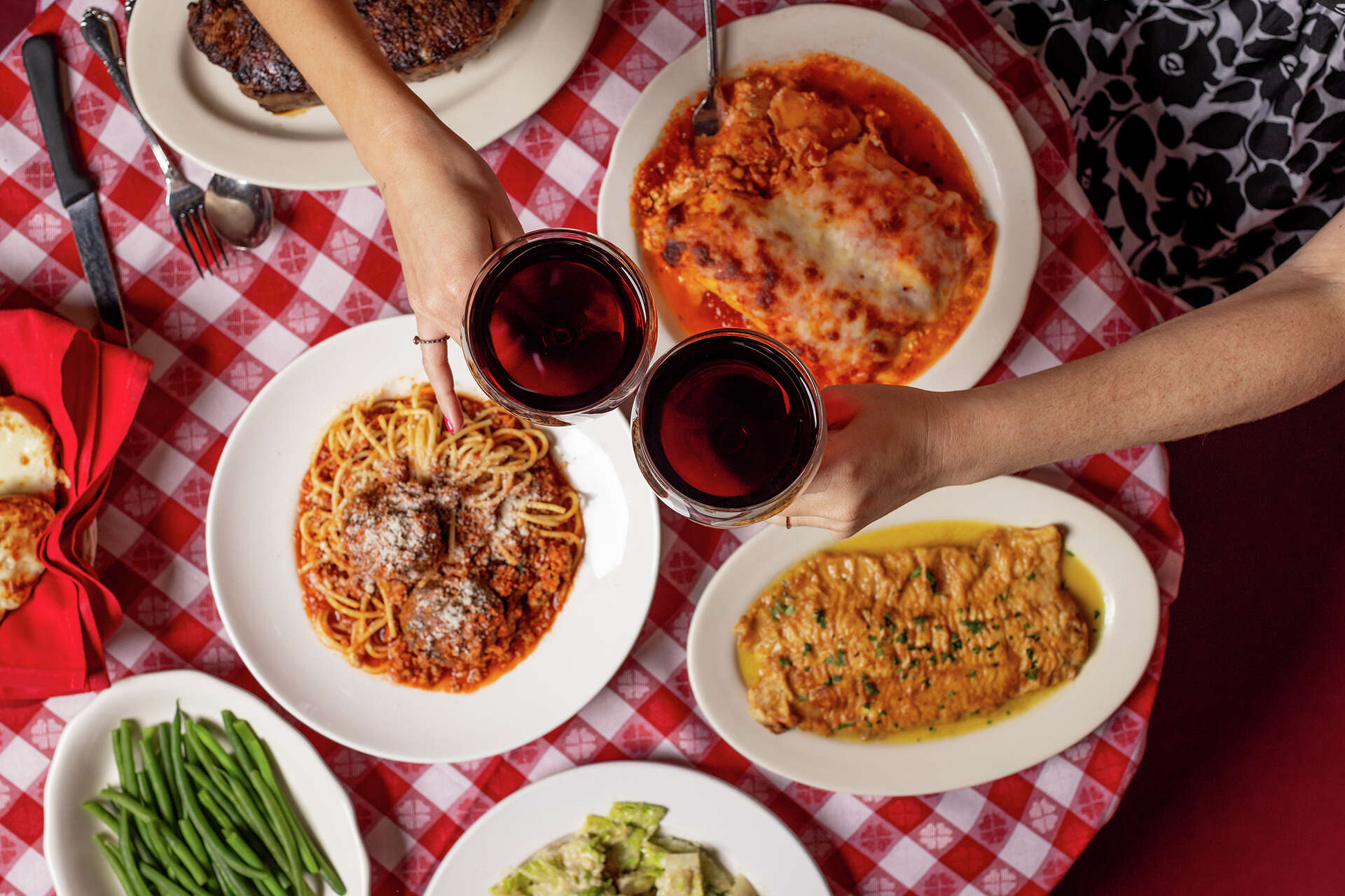 One of LA's hardest tables is a 60-year-old Italian restaurant