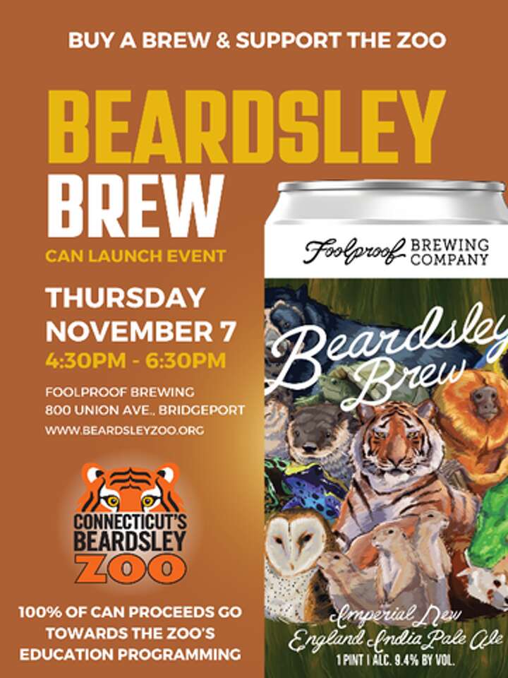 CT's Beardsley Zoo partners with Foolproof Brewing on new beer