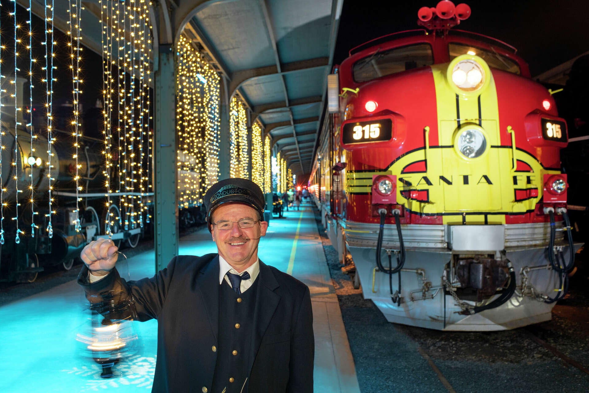 Galveston’s Polar Express returns with rides for kids—and grownups