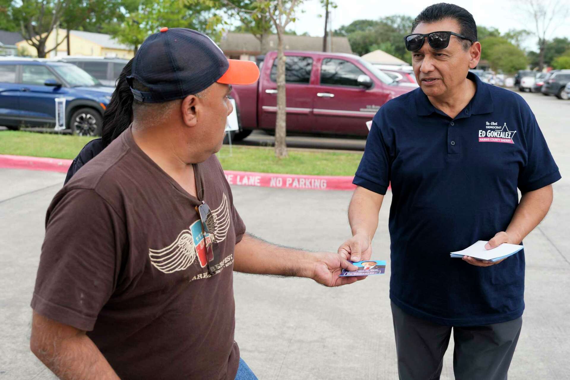 Harris County Sheriff race: Ed Gonzalez defeats Mike Knox