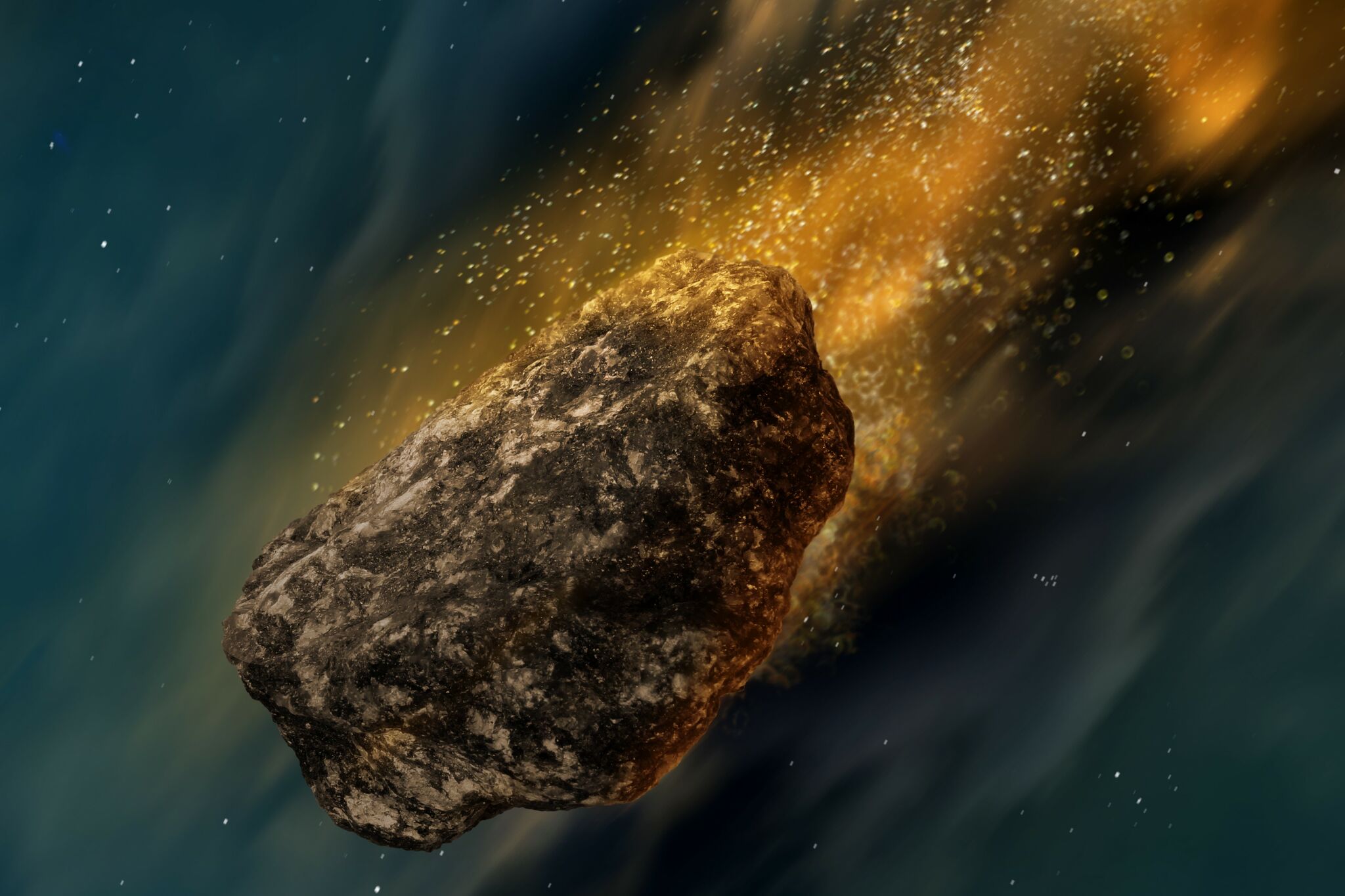 Strong quakes possible when massive asteroid makes close Earth flyby