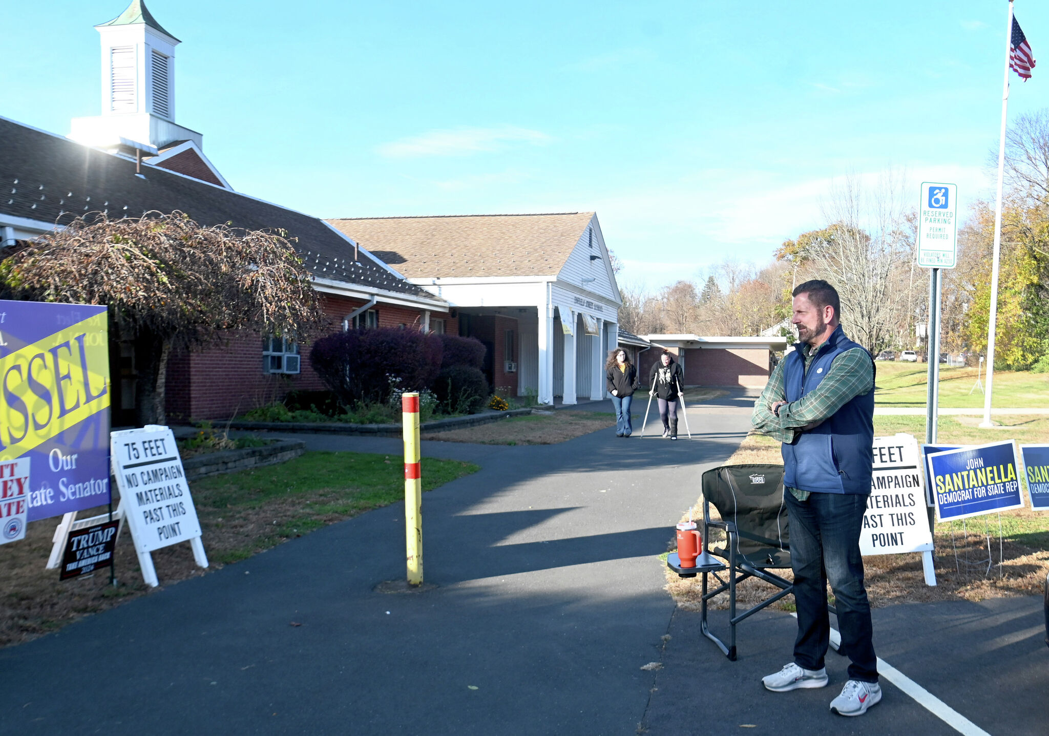 Enfield Democrat John Santanella wins 58th House seat