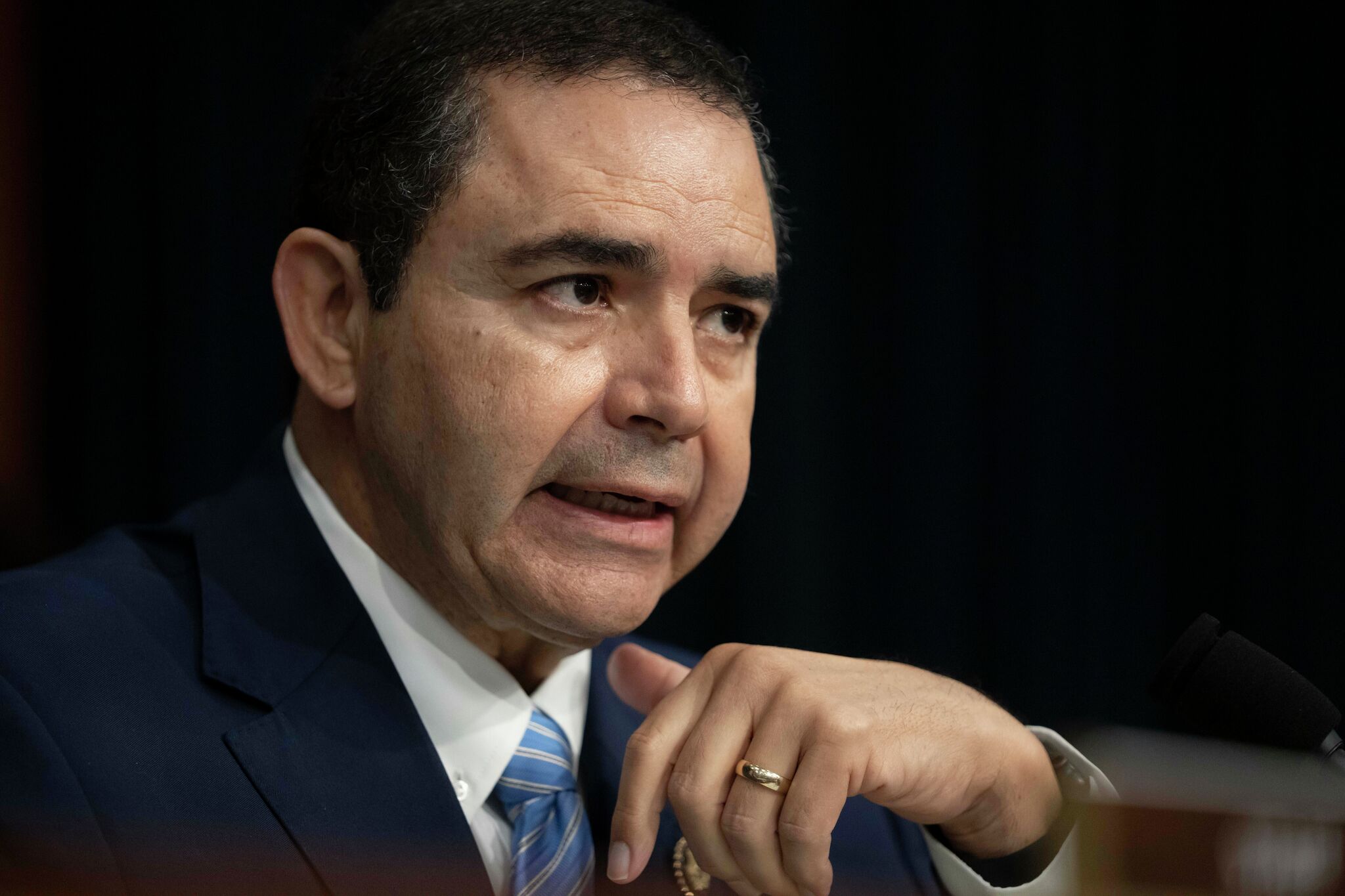 Report: Federal bribery case against Cuellar to move forward