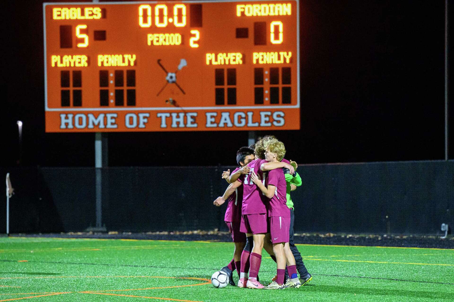Loudonville Christian boys' soccer wins third straight sectional title