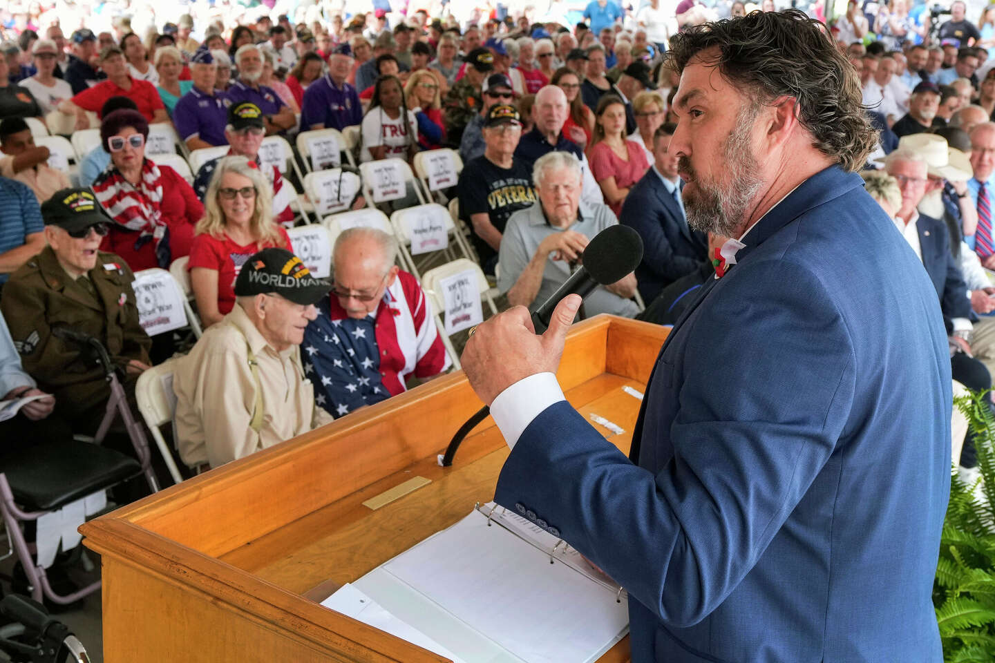 U.S. House District 8: Morgan Luttrell defeats Laura Jones