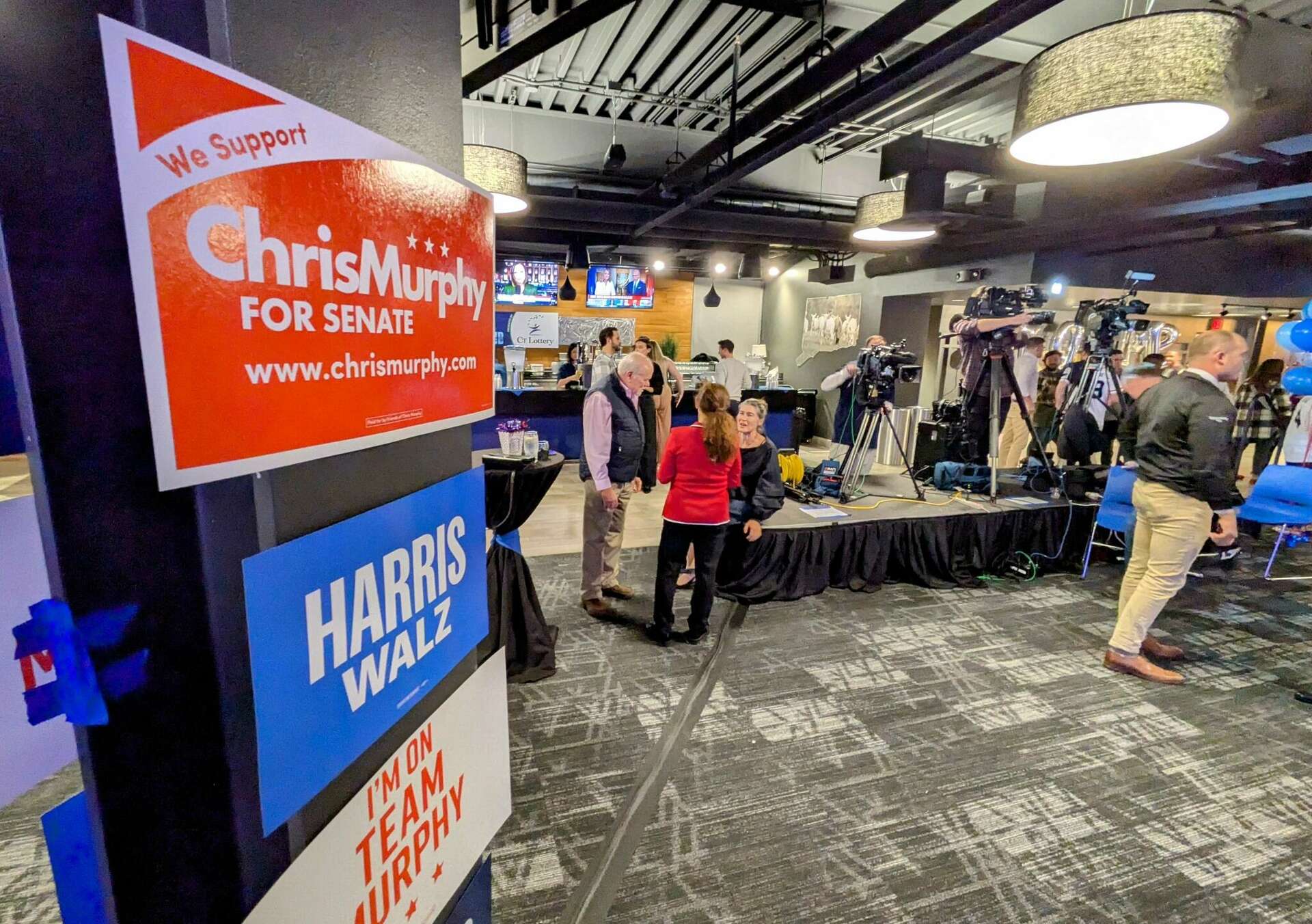 Connecticut's Chris Murphy wins third term in U.S. Senate