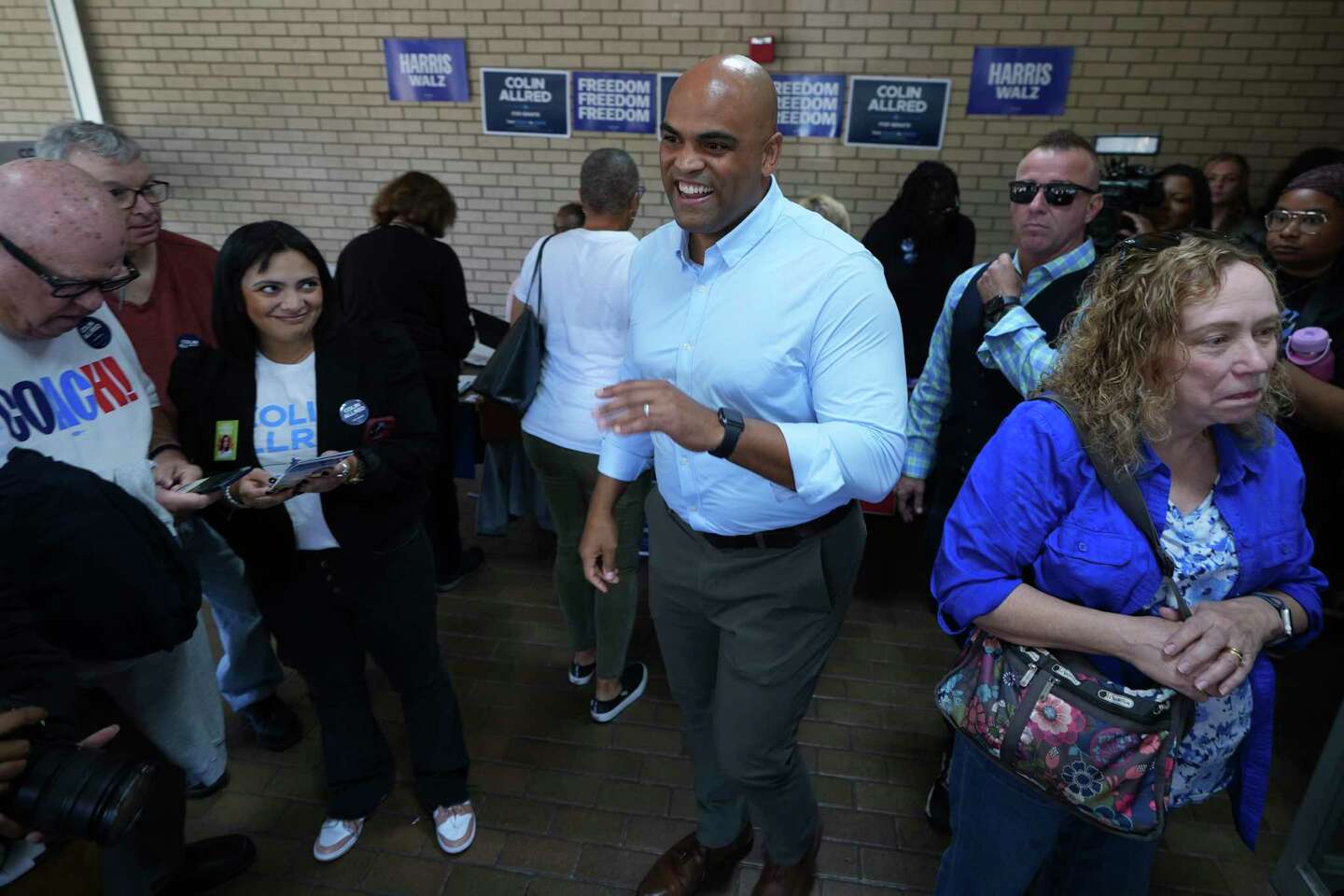 Democrat Colin Allred announces he will run for U.S. Senate again